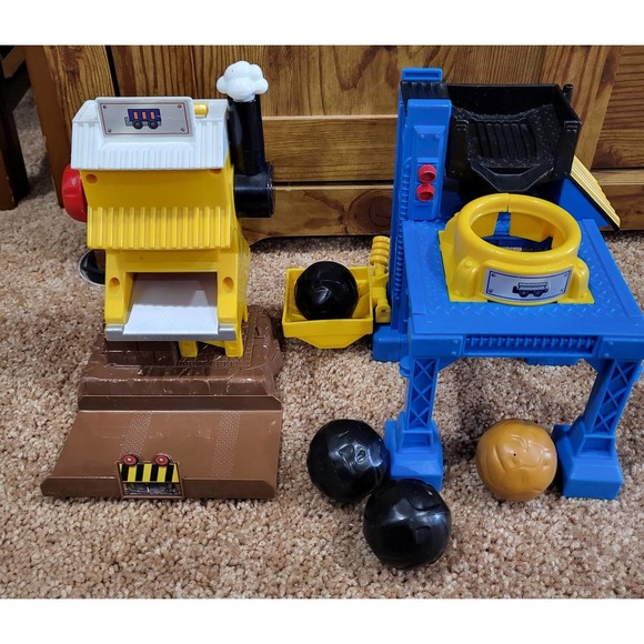 Fisher-Price | Toys | Fisher Price Geotrax Coal Mine Chute Shovel ...